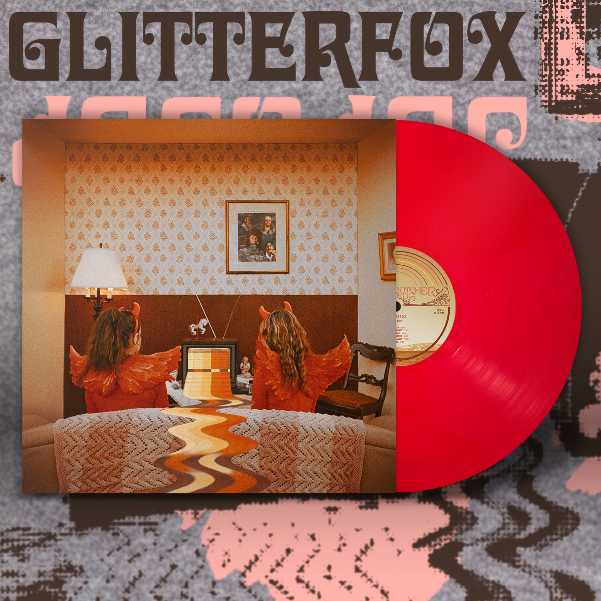 Glitterfox "decoder" Vinyl